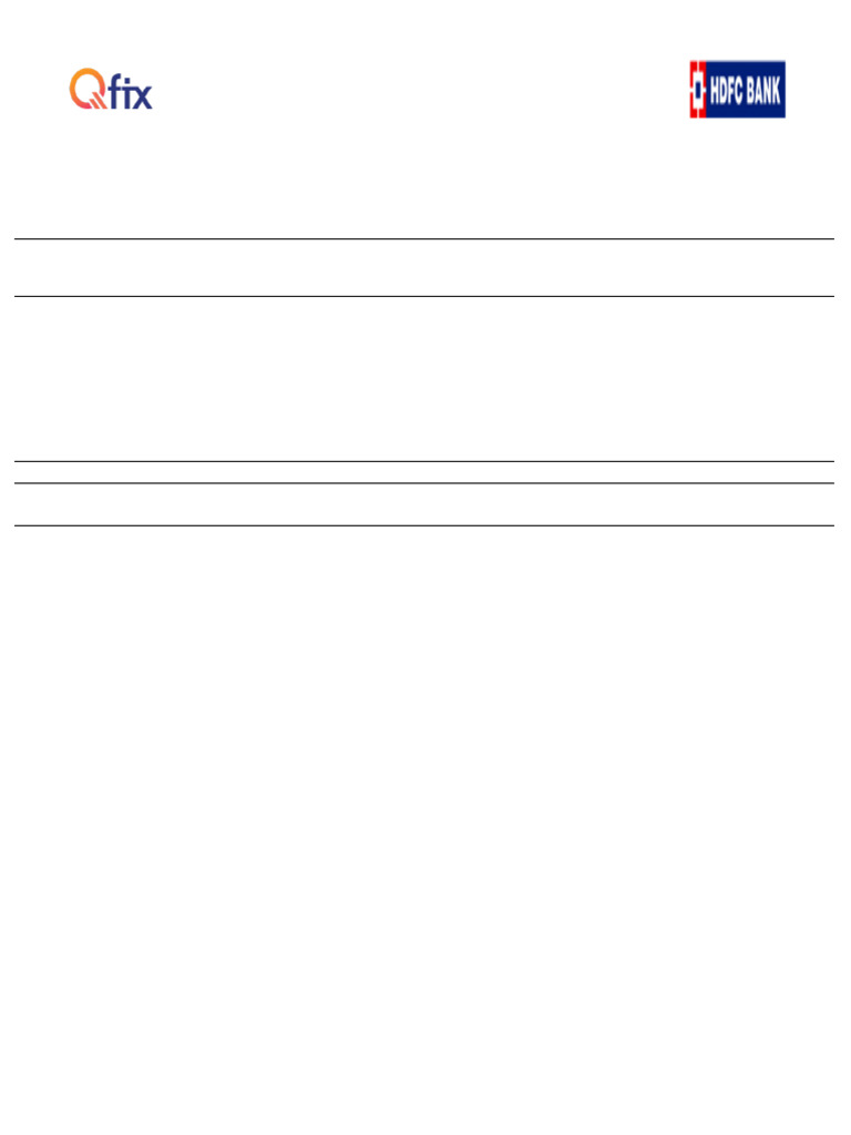 Qfix Payment Receipt L7xrq76i323 333 | PDF