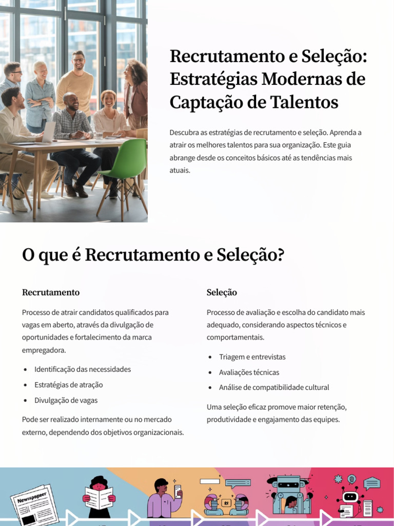 Aula 2 Recrutamento e Selecao Estrategias Modernas de Captacao de Talentos | PDF | Recrutamento ...