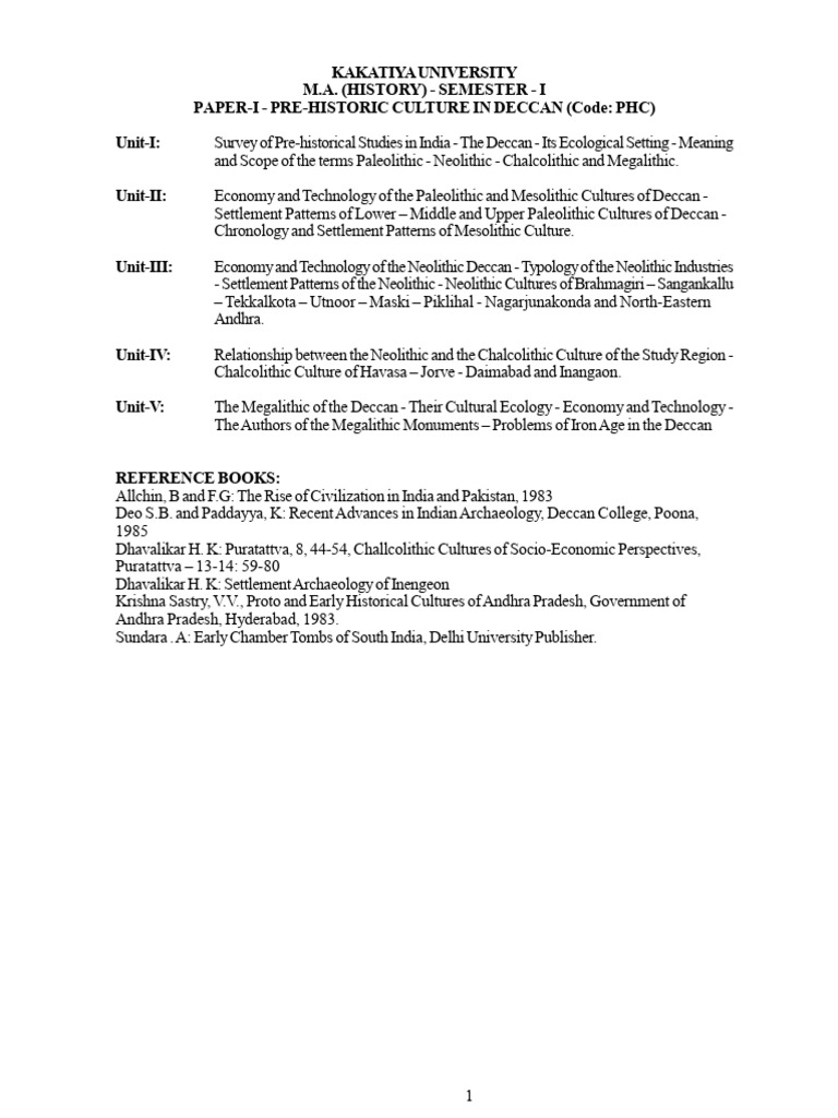 History Syl Lab Us | PDF | Civilization | Archaeology