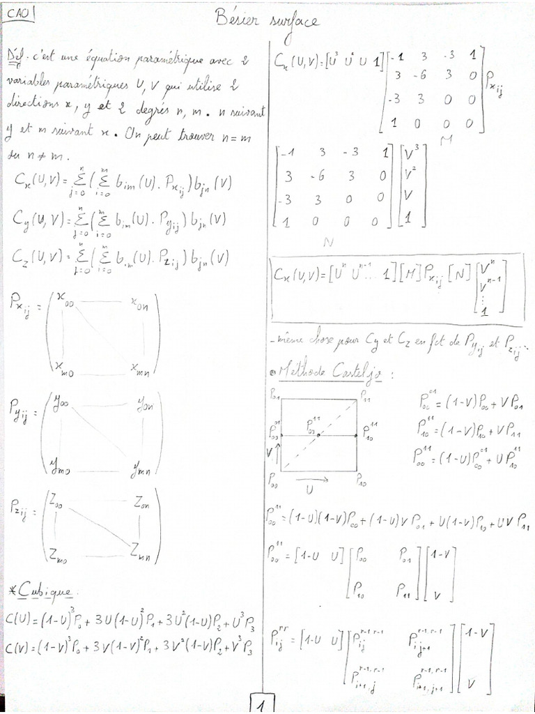 Besier Surface | PDF
