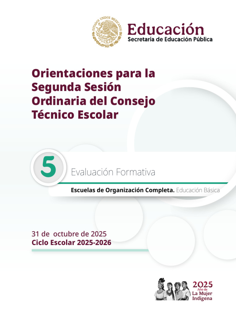 2526 s2 Doc Orientaciones Tema5 | PDF | Evaluación | Enseñando
