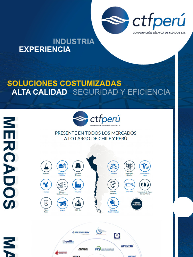 Brochure CTF Perú. | PDF