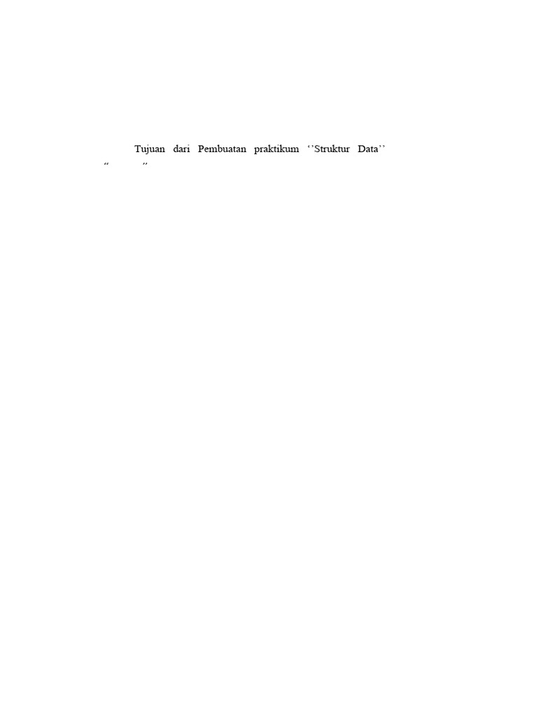 Modul Struktur New | PDF