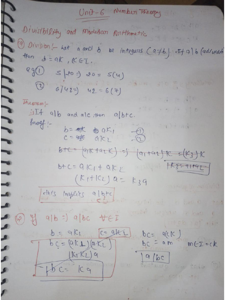 Discrete Mathematics Unit 6 | PDF