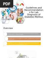 NGSP HbA1c Standardization Protocol | PDF | Glycated Hemoglobin
