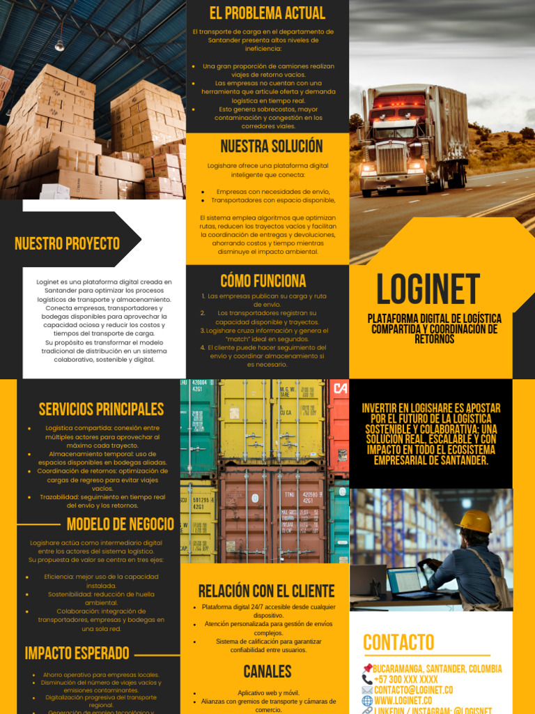 Yellow Corporate Construction Services Company Brochure | PDF ...