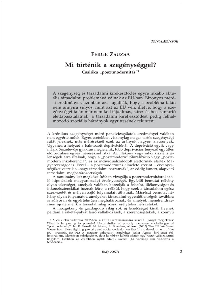FERGE | PDF