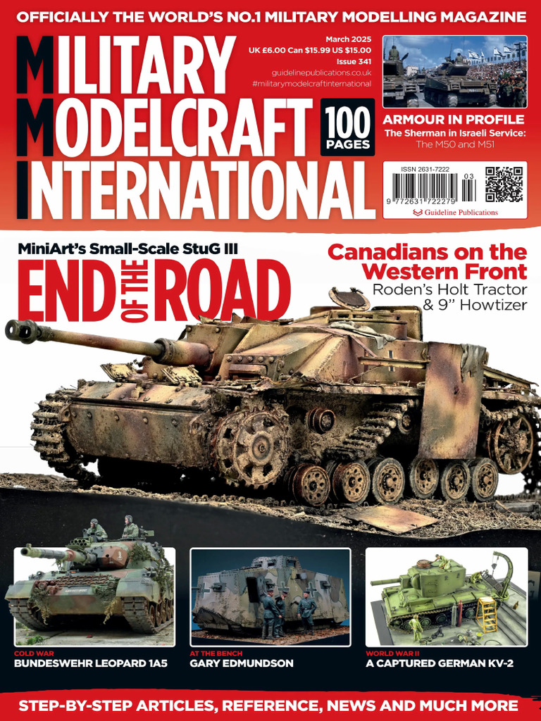 Military Modelcraft Int 2025-03 | PDF