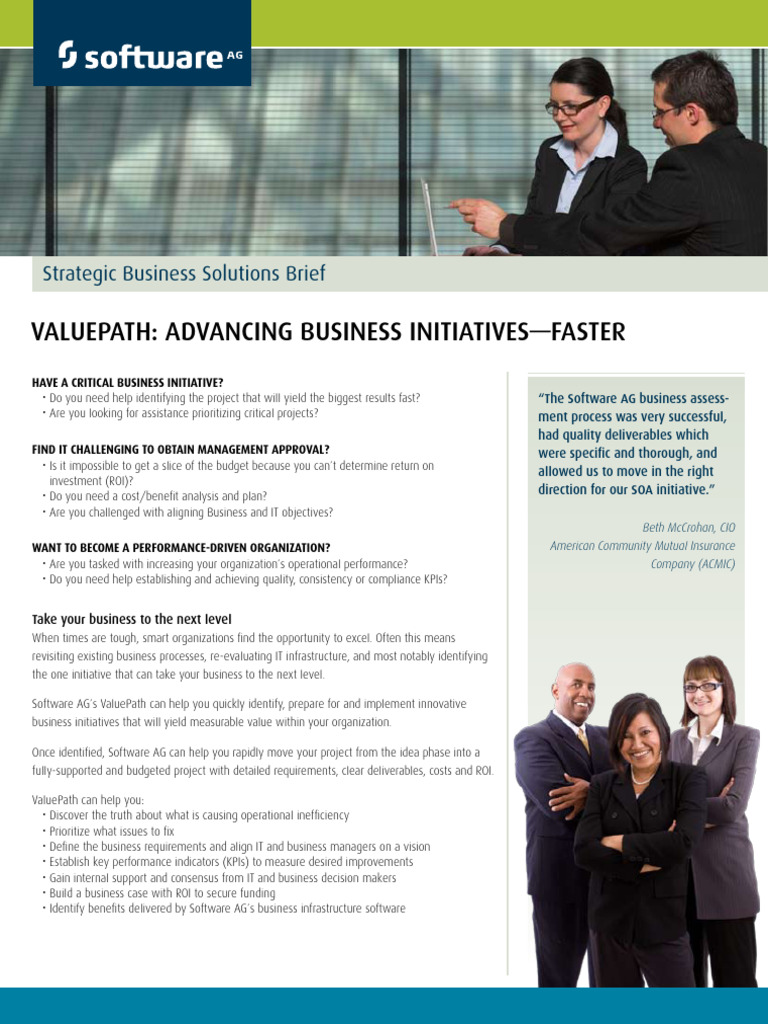 Strategic Business Solutions | PDF | Performance Indicator | Return On ...