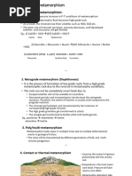 Prograde and Retrograde Metamorphism | PDF | Rock (Geology ...