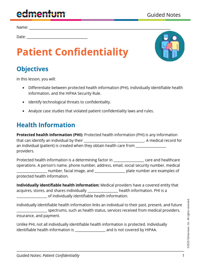 Patient Confidentiality and HIPAA Compliance | PDF | Health Insurance ...