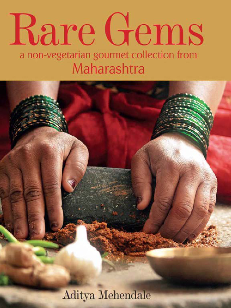 Rare Gems A Non Vegetarian Gourmet Collection From Maharashtra Compress ...