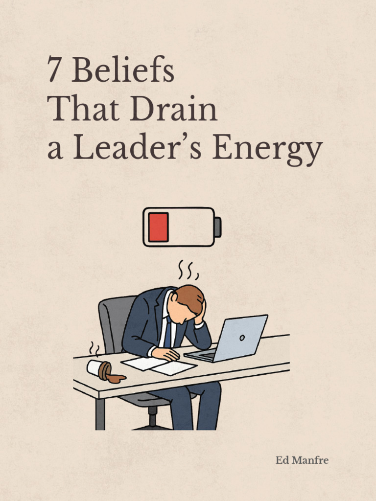 Leaders Energy Drains 52508729 2b7b 4bb4 86b6 7a3c3193dedb | PDF