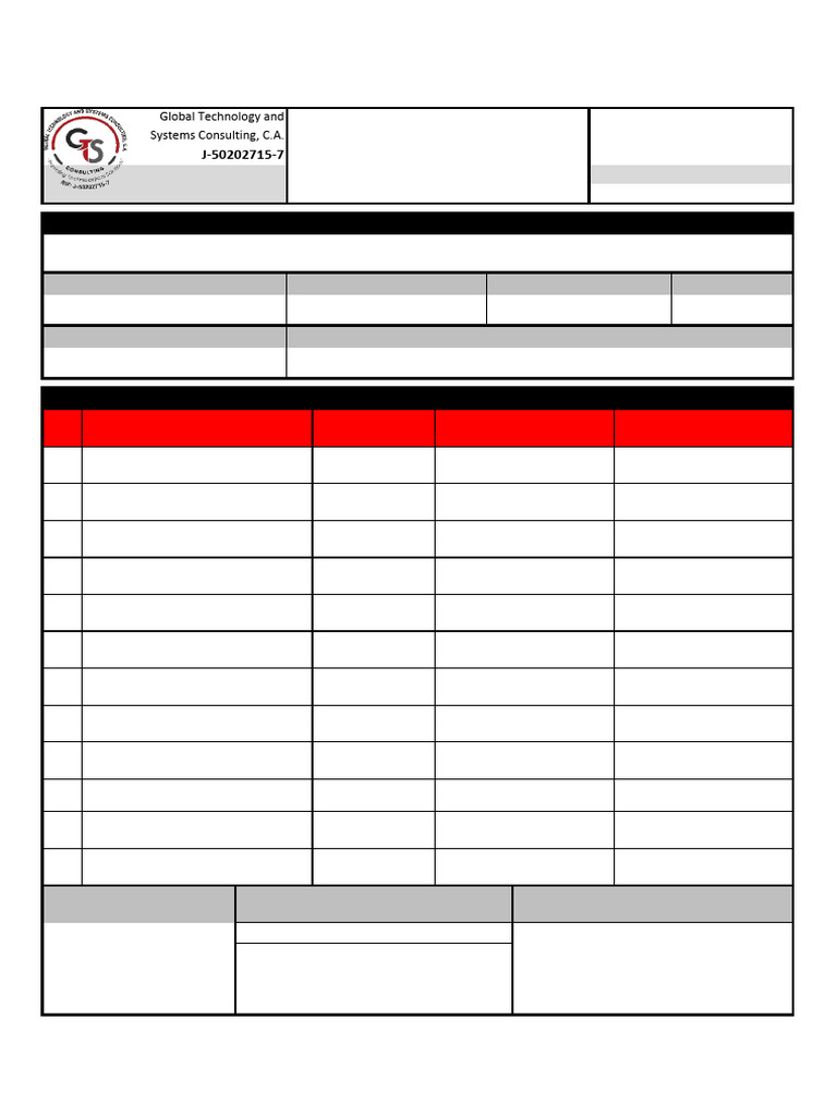 08 GT-F Np-008 Registro de Asistencia A Una Actividad Especifica | PDF