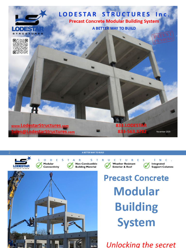 Lodestar Structures Building Platform November 2023 by Anchor Concrete ...