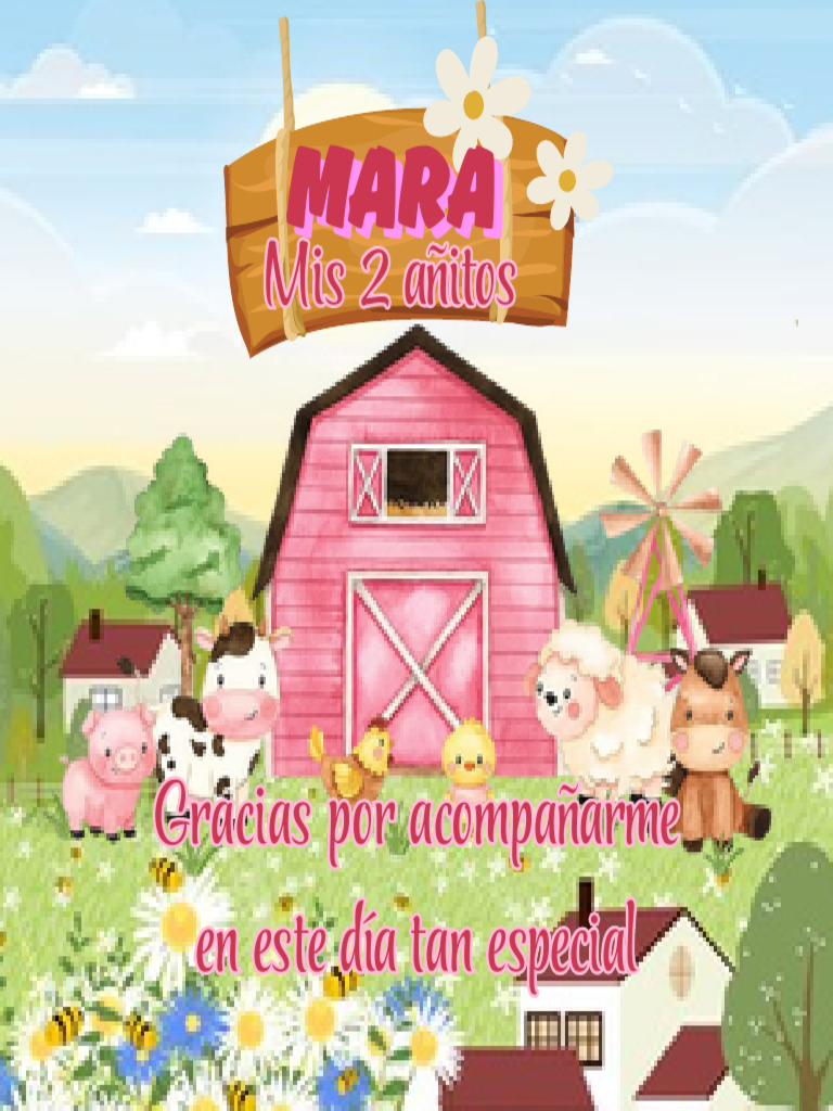 Mis 2 Añitos | PDF