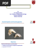 Fascioliasis: Life Cycle and Diagnosis | PDF