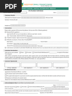 Axis Bank FD Closure Application Form | PDF | Economies | Money