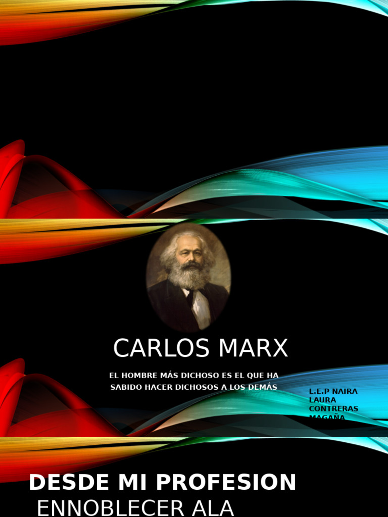 Carlos Marx | PDF