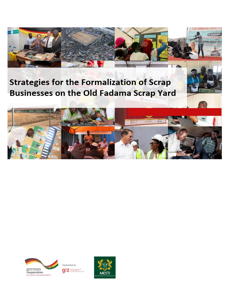 Giz2021 en Strategies Formalization Scrap Business | PDF | Electronic ...