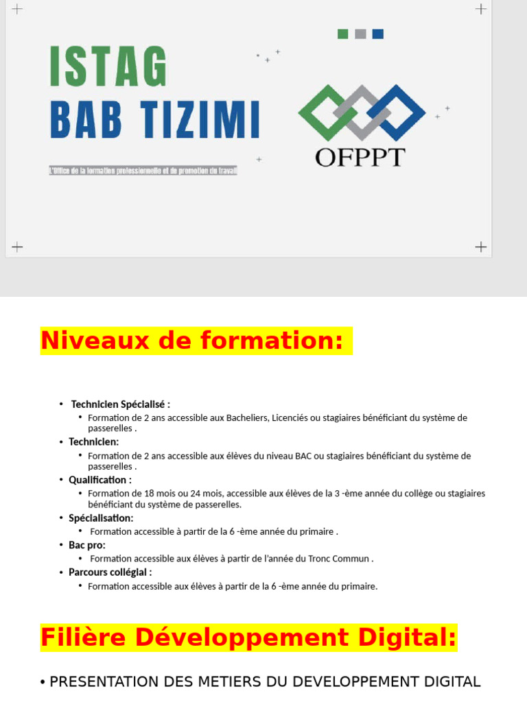 Présentation Controle | PDF | Développement de logiciel | Informatique