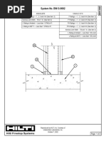 UL U419 Wall Assembly Details | PDF | Drywall | Building Insulation
