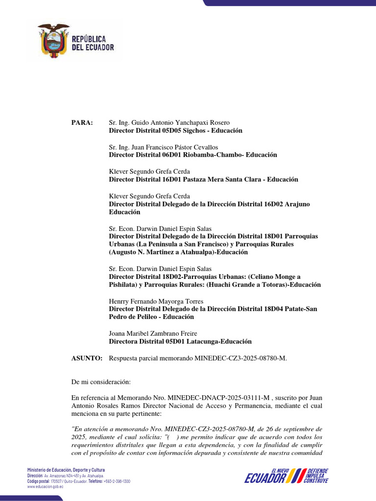 Minedec CZ3 2025 09088 M | PDF
