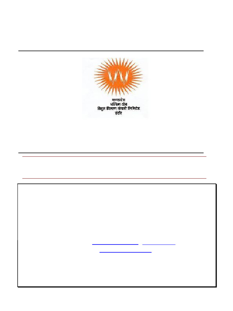 Tender Doc Ment 1917 | PDF