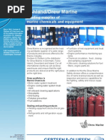 Drew Marine Product Catalogue PDF | PDF | Welding | Construction
