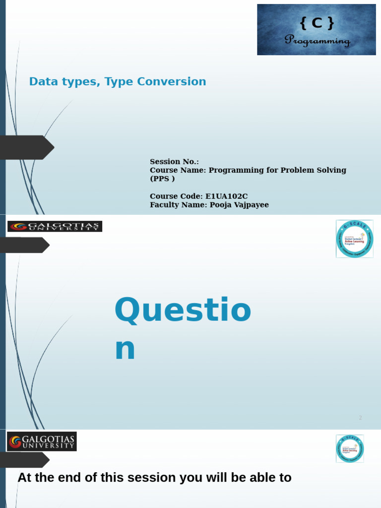 lec 10 | PDF | Data Type | Integer (Computer Science)