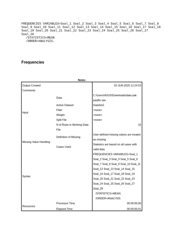 Daya Beda | PDF | Variance | Statistical Theory