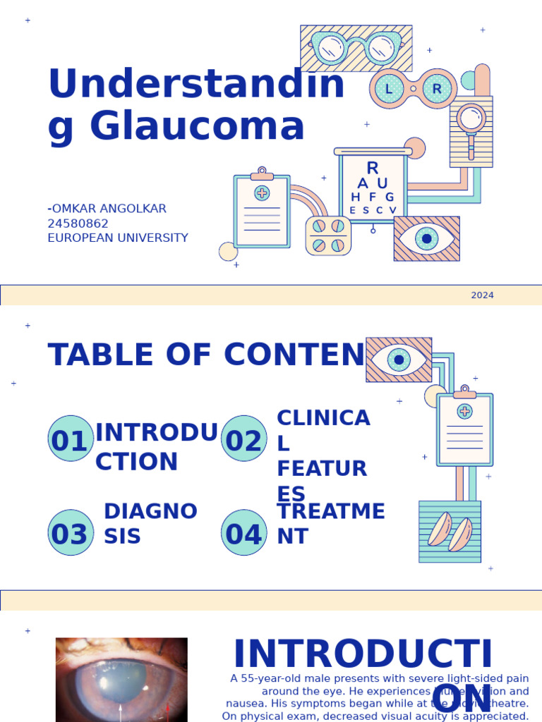 Opthamology Glaucoma | PDF | Glaucoma | Visual Impairment