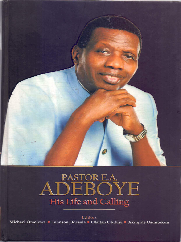 The Impact of Pastor Adeboye's Ministry On The Society | PDF