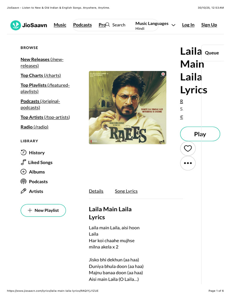 Laila Main Laila Song Download Guide | PDF