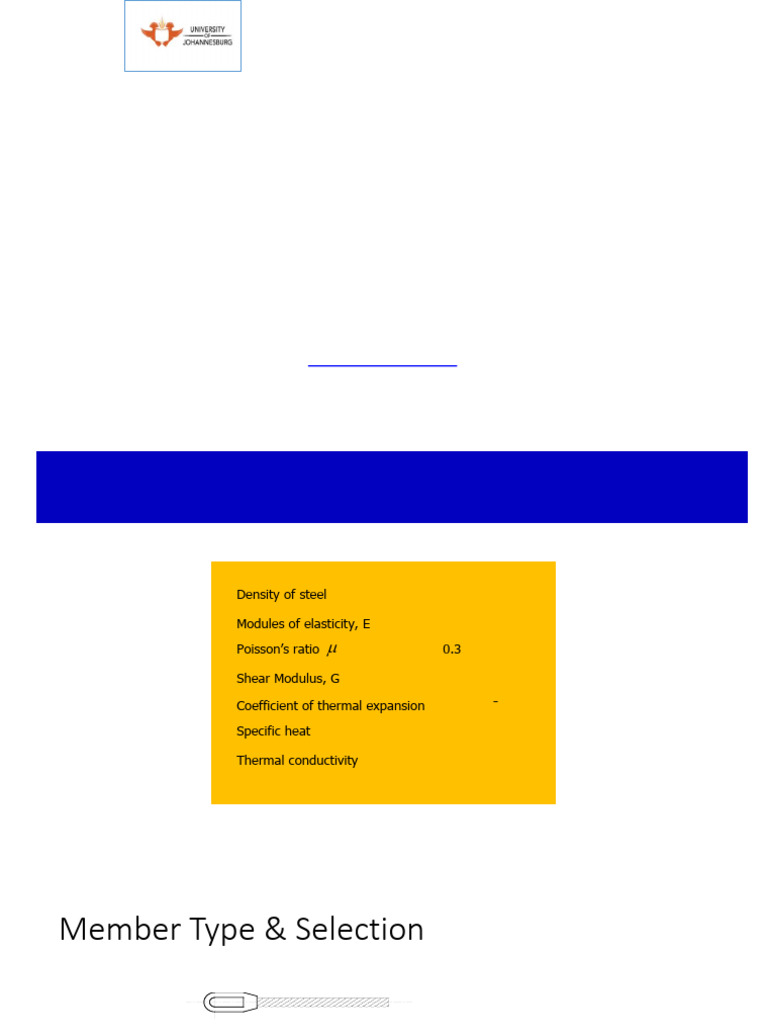 Tension Member Design Fundamentals | PDF | Strength Of Materials ...