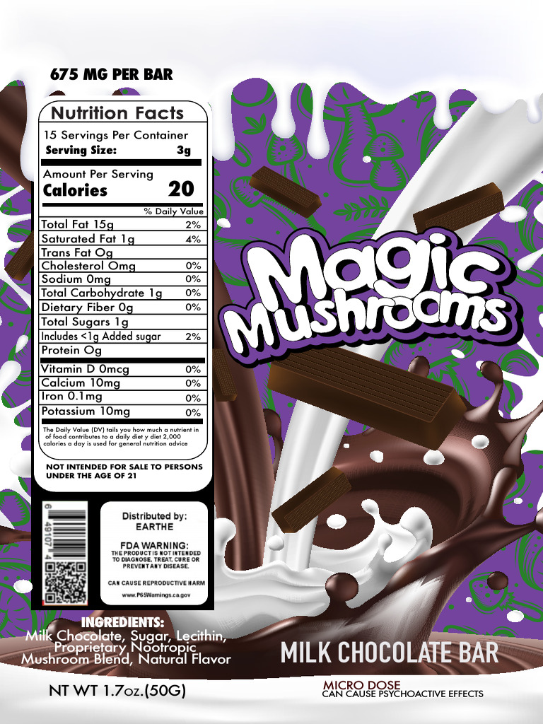 MASHROOM Chocolate | PDF
