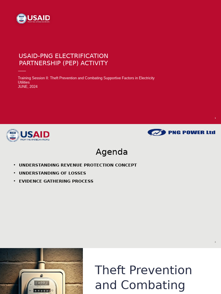Theft Prevention and Combating Supportive Factors in Electricity ...