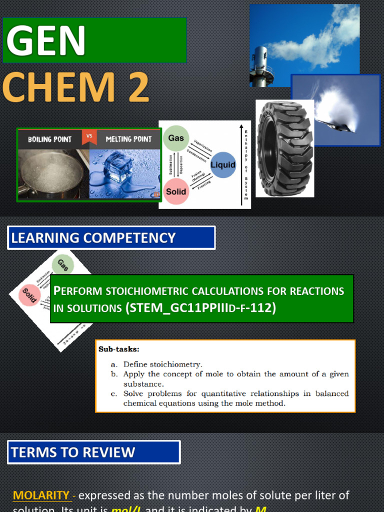 Stoichiometric Calculations Guide | PDF | Stoichiometry | Mole (Unit)
