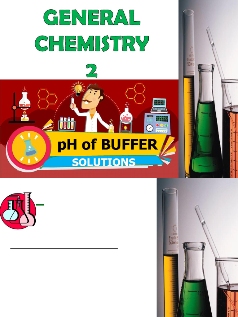 M4 PH of Buffer Solutions | PDF | Buffer Solution | Acid Dissociation ...