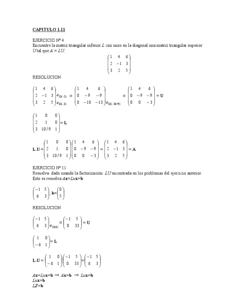 Ejercicios Resueltos Stanley Grossman Jp Ciencias De La Computación