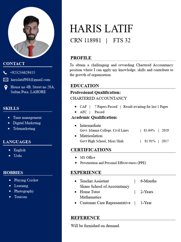 Haris Final File | PDF