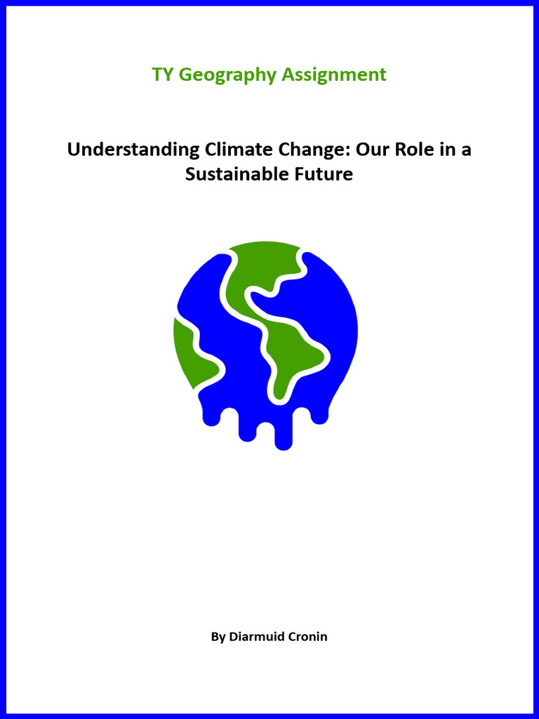 Climate Change: Causes and Effects Explained | PDF | Greenhouse Gas ...