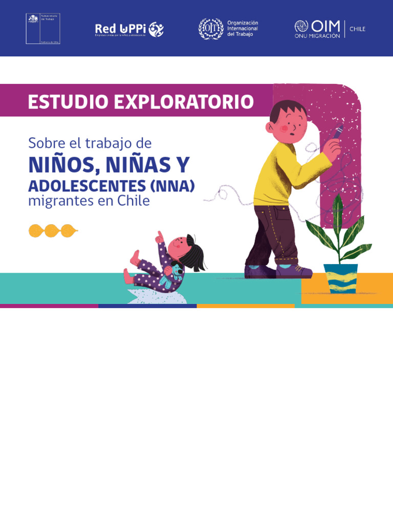 Estudio Exploratorio Sobre El Trabajo de Ninos Ninas y Adolescentes ...