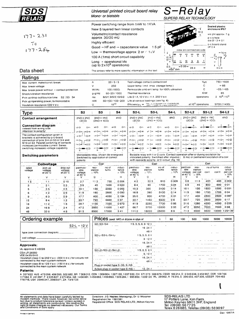 WWW Datasheet World | PDF