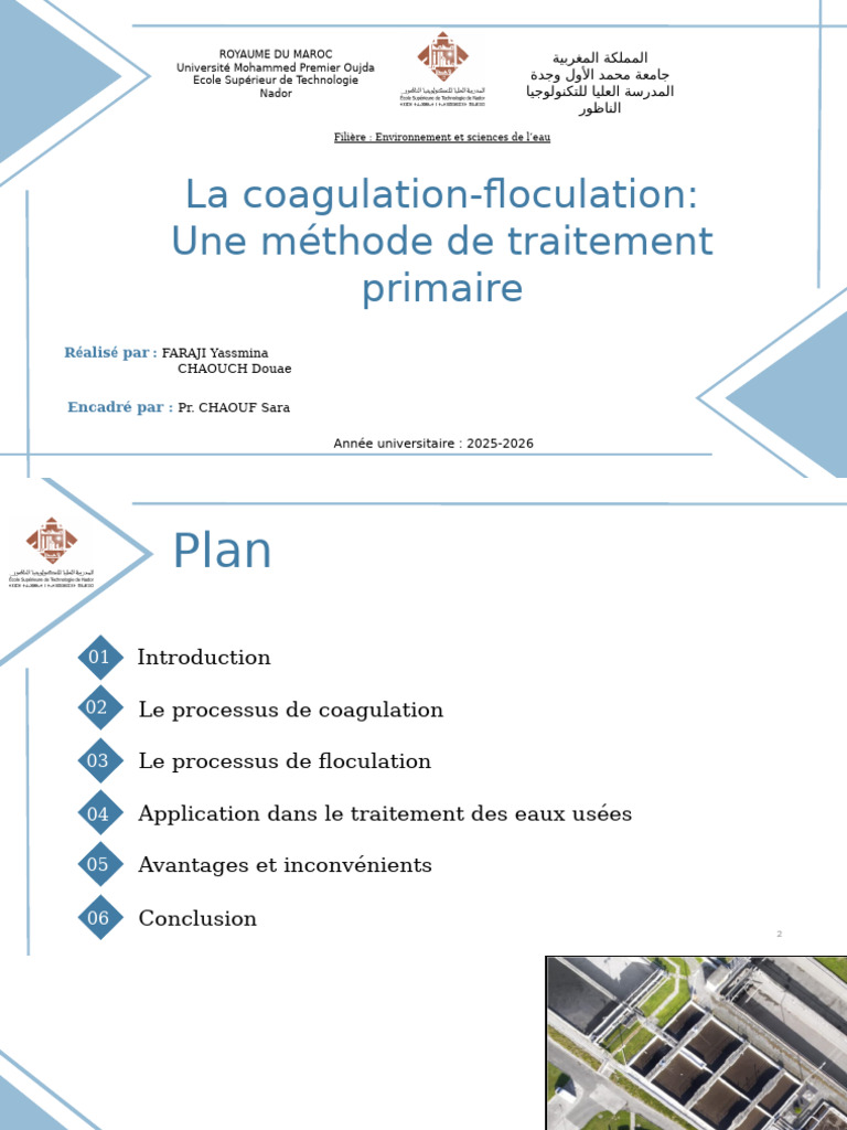 Coagulation-Floculation en traitement des eaux | PDF | Épuration des ...