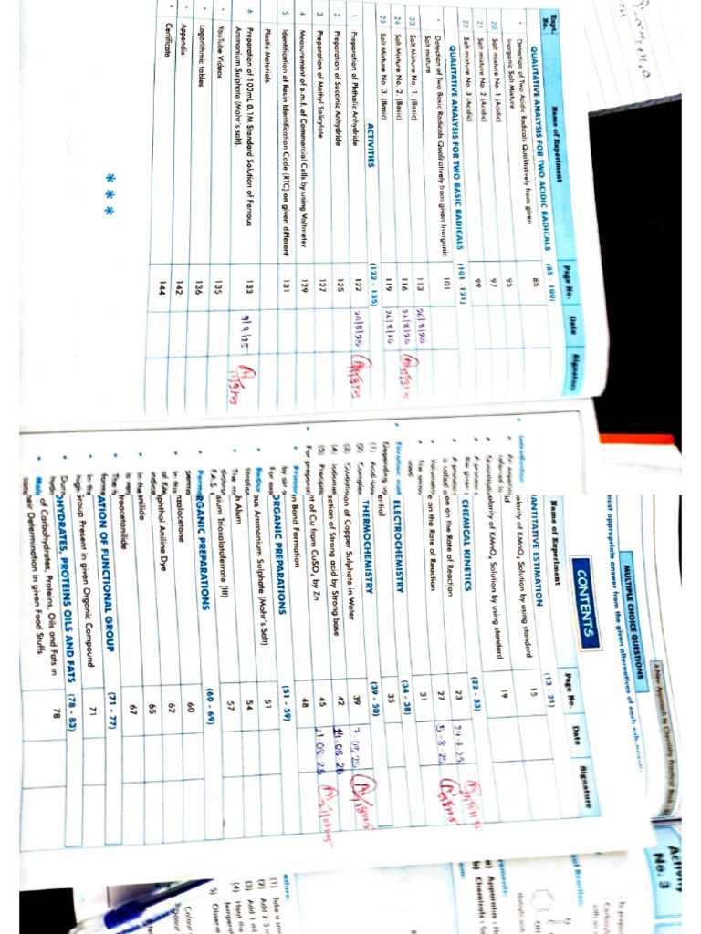 Chemical Kinetics Revision Notes | PDF
