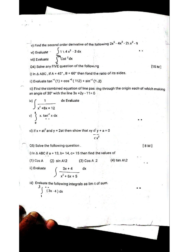 Allen Question Paper | PDF
