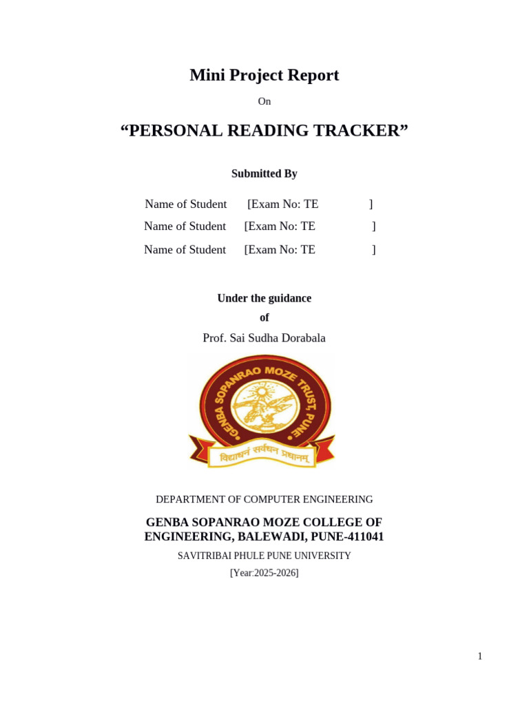 DBMS Mini Project Report | PDF | Databases | Relational Database