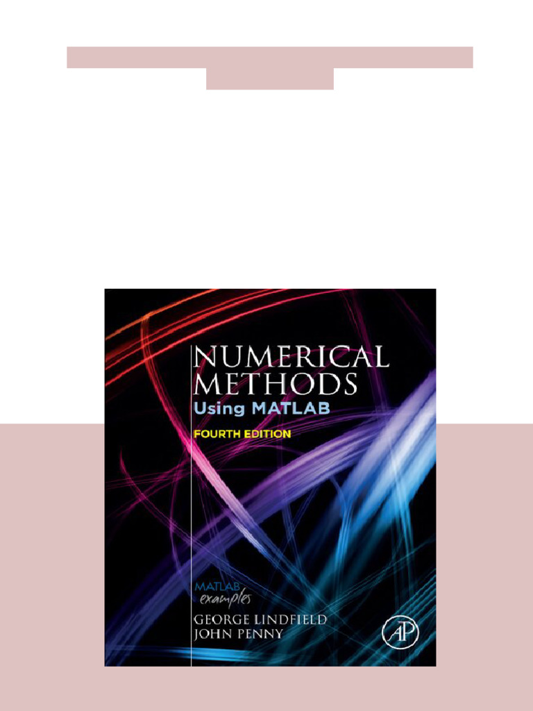 Numerical Methods 4th Edition George Lindfield online version | PDF ...