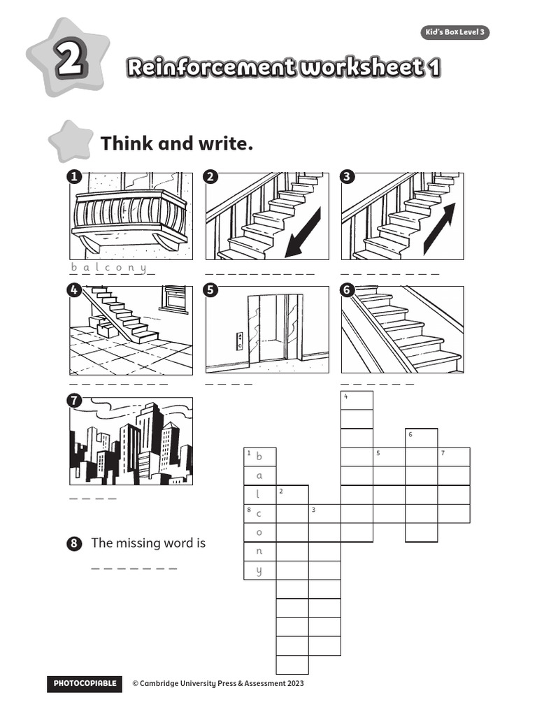 KBNGESS KidsBox Level3 Unit2 | PDF